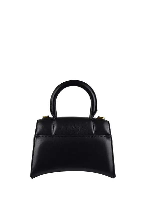 Balenciaga Hourglass Handbag - Black