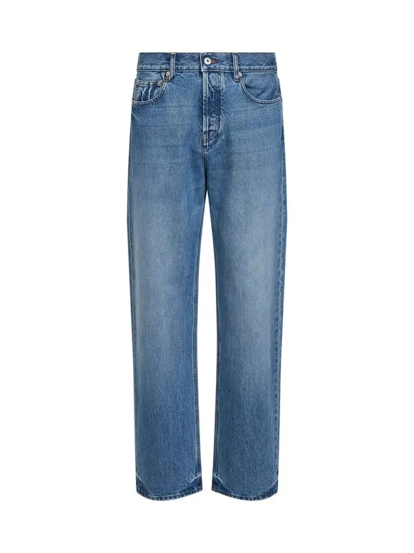 Jacquemus The Straight De-nîmes Denim Jeans - Multicolor
