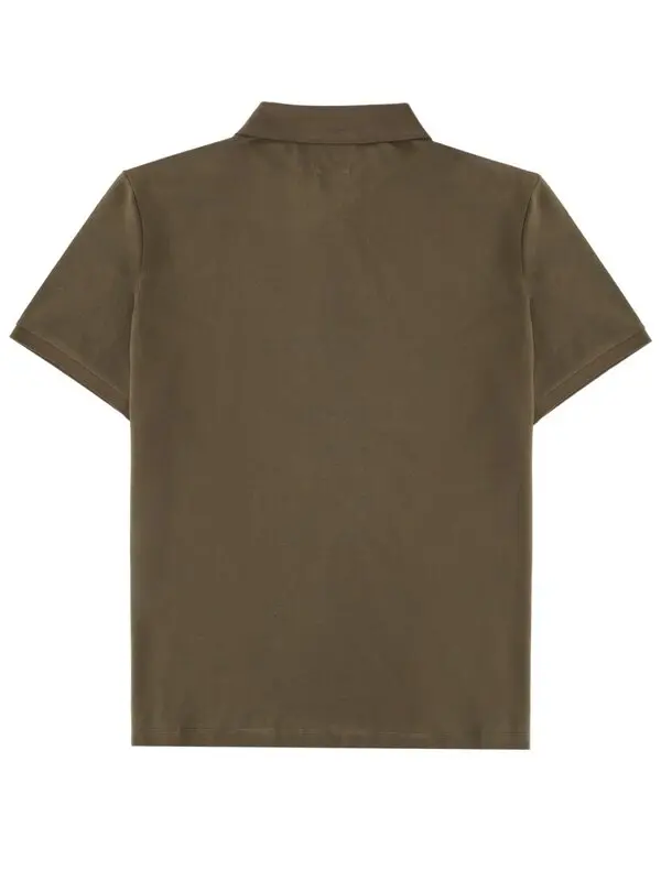 C.P. COMPANY Polo With Logo - Green
