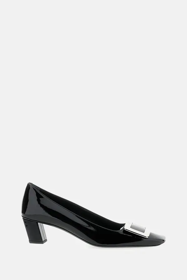 ROGER VIVIER High Heel Buckled Pumps - Multicolor