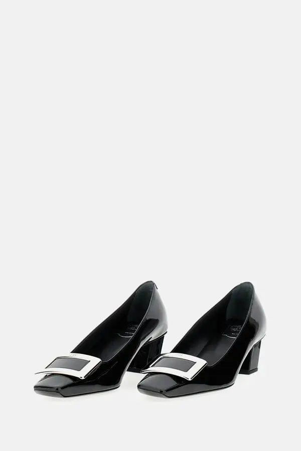 ROGER VIVIER High Heel Buckled Pumps - Multicolor