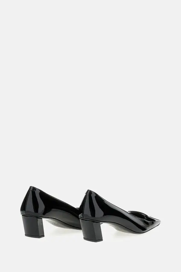 ROGER VIVIER High Heel Buckled Pumps - Multicolor