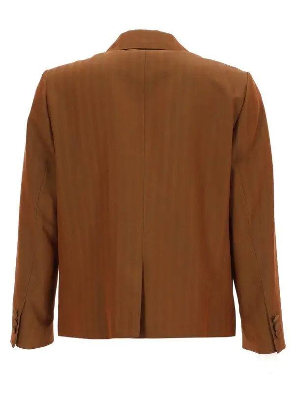 Dries Van Noten Single-breasted Bamis Jacket