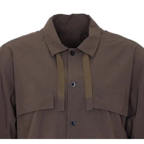 Sacai Short Sleeves Shirt