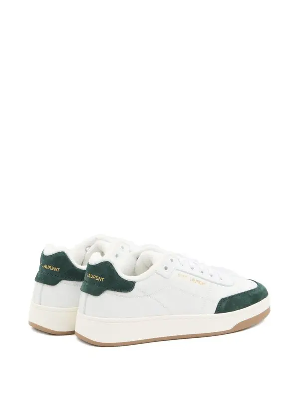Saint Laurent Sl 61 Leather Sneakers - Multicolor