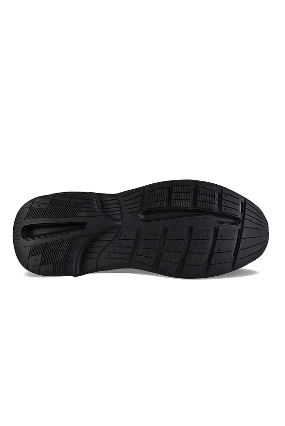 Balmain Run-row Leather And Suede Sneakers