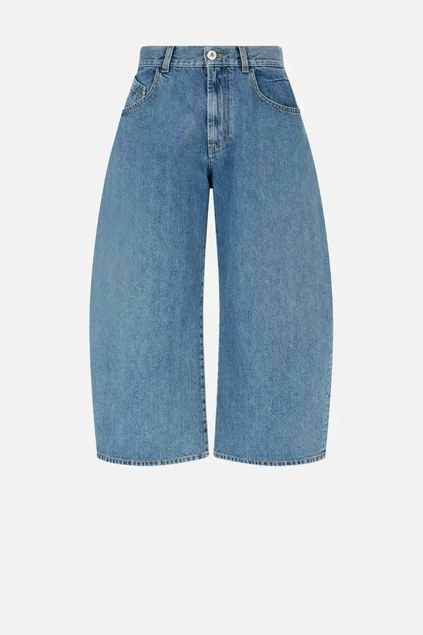 Attico Baggy Jeans - Multicolor