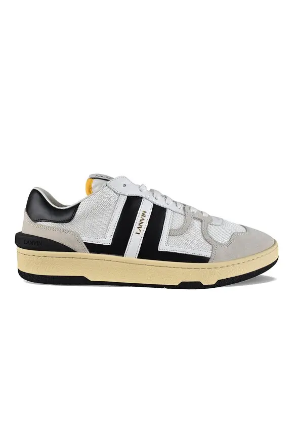 LANVIN Clay Sneakers - White