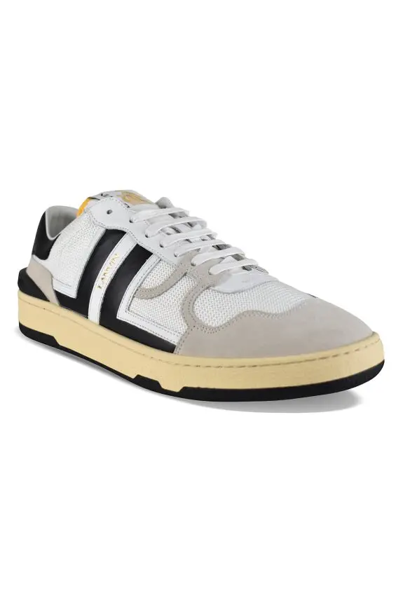 LANVIN Clay Sneakers - White