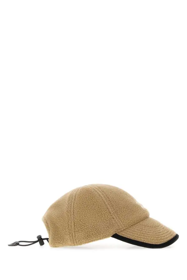 Miu Miu Embroidered Crochet Bucket Hat - Brown