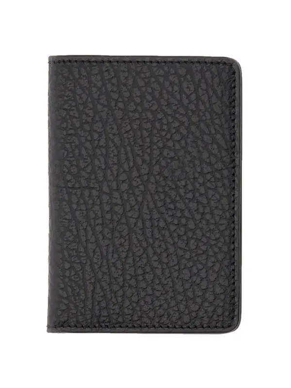MAISON MARGIELA Portacarte Con Logo - Black