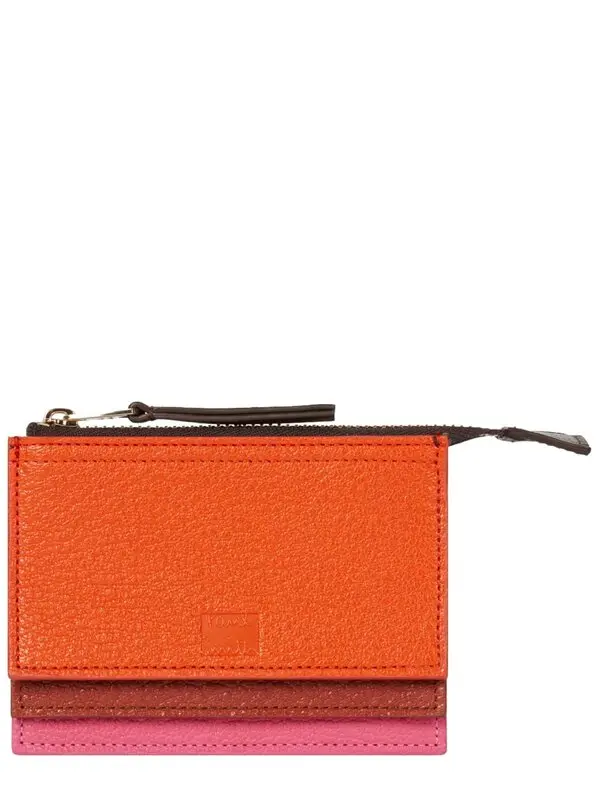 Paul Smith Card Holder Concertina - Orange