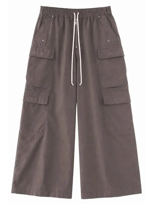 Rick Owens Jumbo Belas Cargo Pants - Brown
