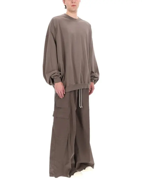 Rick Owens Jumbo Belas Cargo Pants - Brown