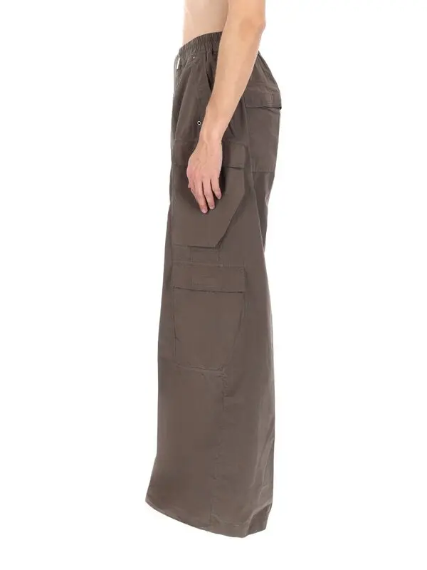 Rick Owens Jumbo Belas Cargo Pants - Brown