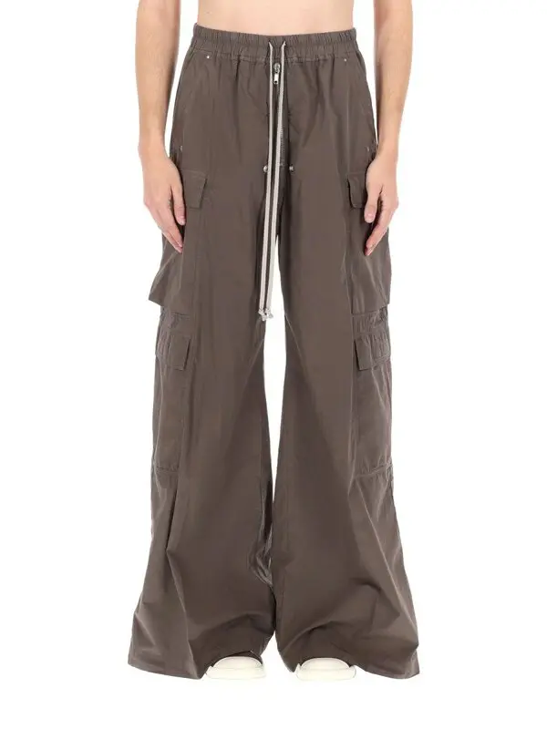 Rick Owens Jumbo Belas Cargo Pants - Brown