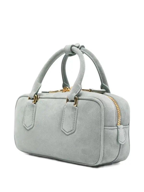 Miu Miu Arcadie Suede Leather Handbag
