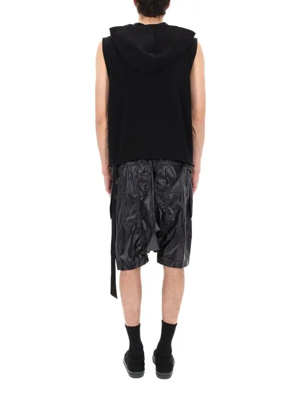 Rick Owens Hooded Tunic - Black