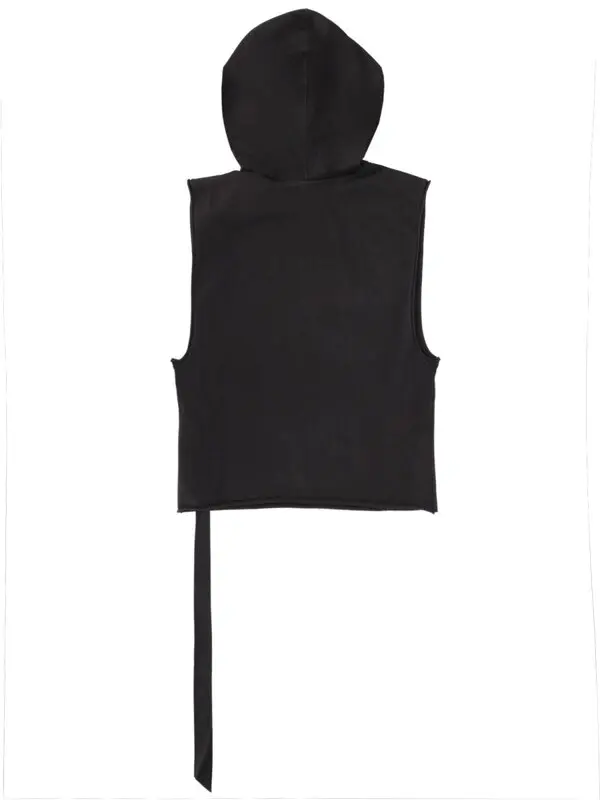 Rick Owens Hooded Tunic - Black