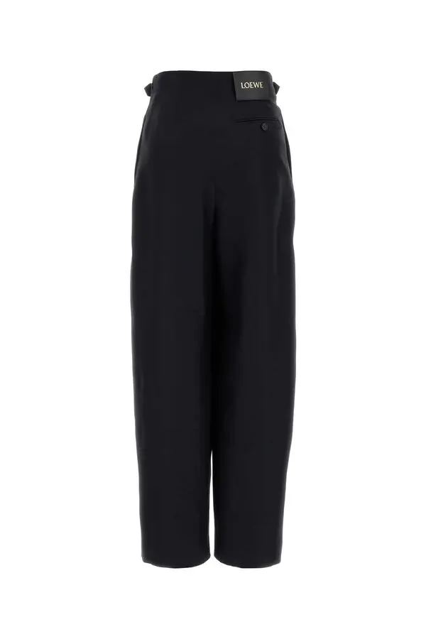 Loewe Wool Blend Wide-leg Pants