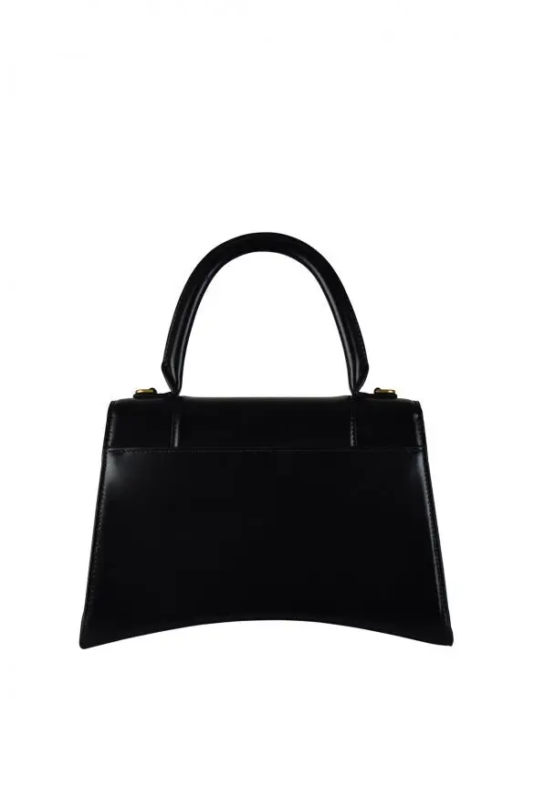 Balenciaga Hourglass Handbag - Black