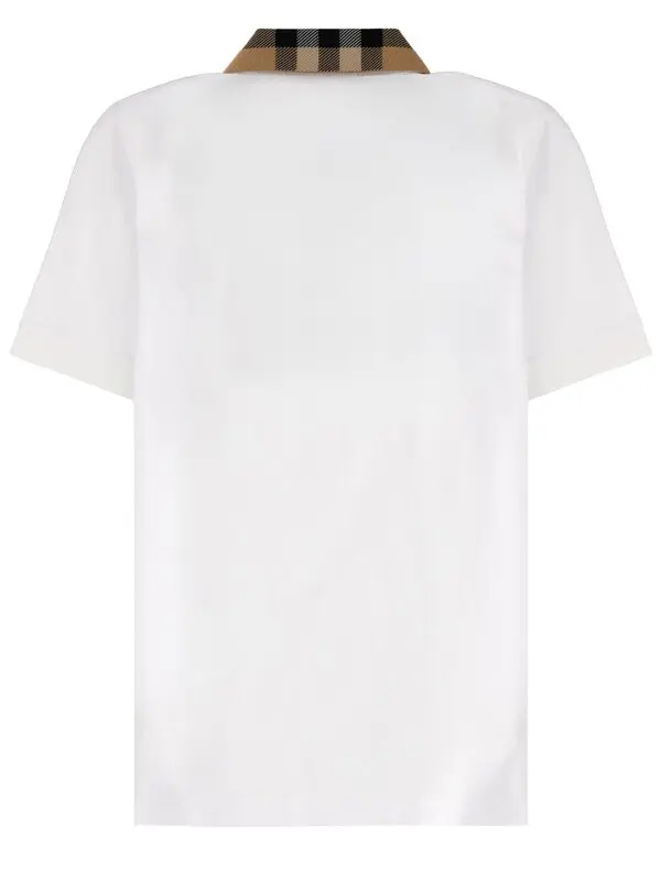 Burberry Cotton Pique Polo
