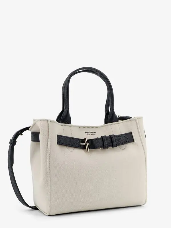 TOM FORD Audrey Canvas Handbag - Multicolor