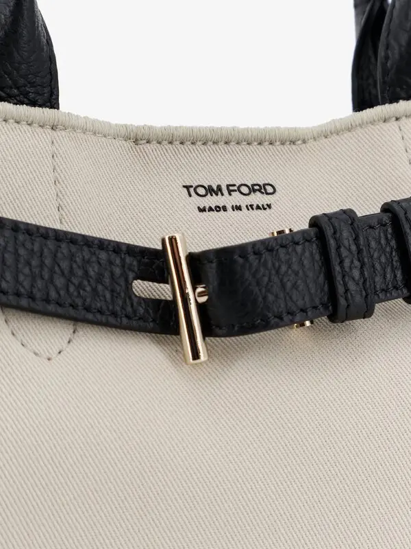 TOM FORD Audrey Canvas Handbag - Multicolor