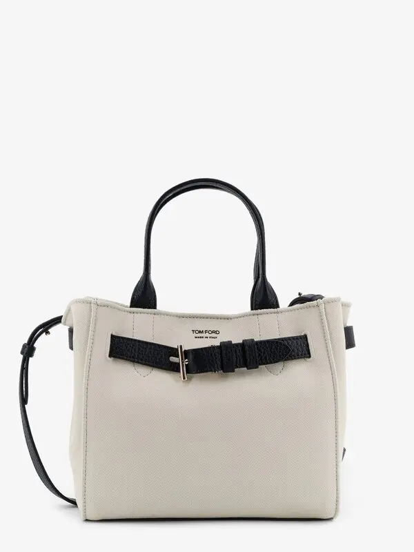 TOM FORD Audrey Canvas Handbag - Multicolor