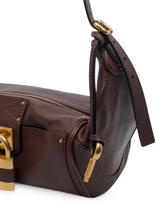 Chloé Paddington Leather Shoulder Bag - Multicolor