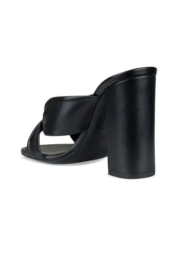 Saint Laurent Leather Loulou Mules