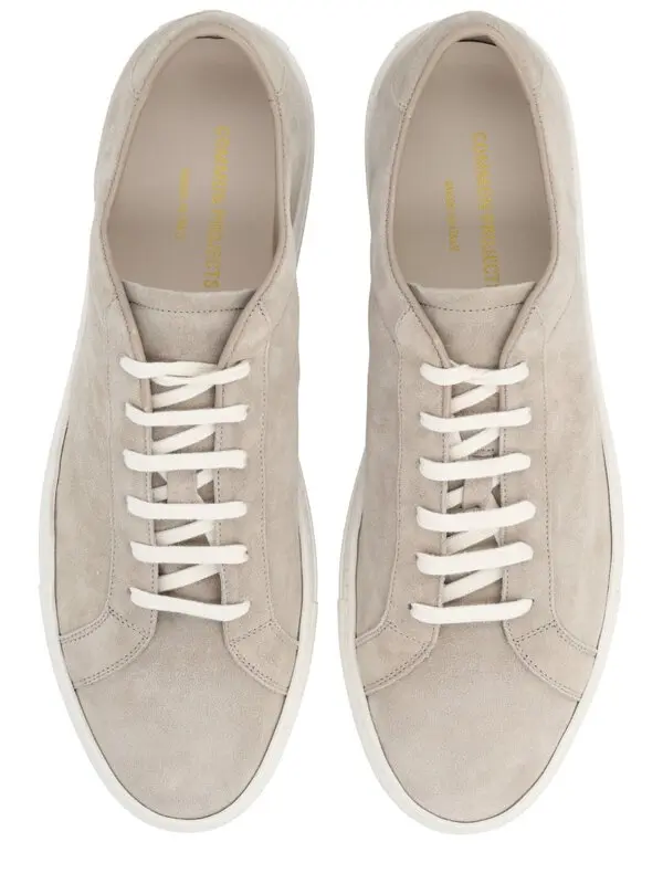 COMMON PROJECTS Achilles Leather Sneakers - Multicolor