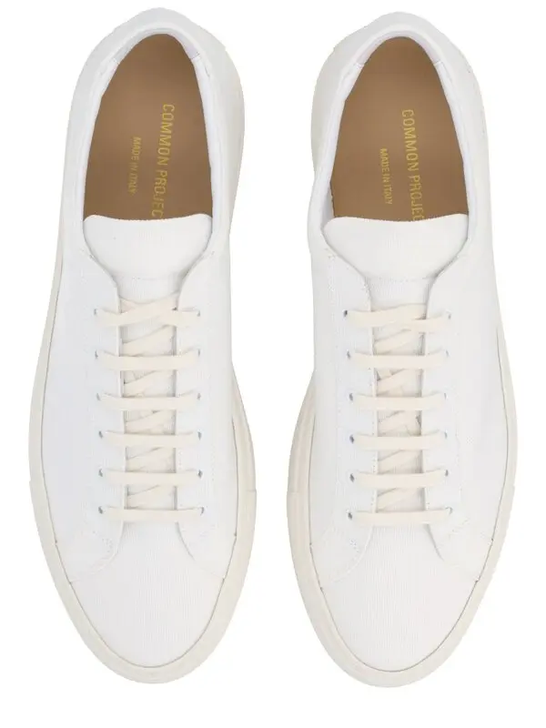 COMMON PROJECTS Achilles Leather Sneakers - White