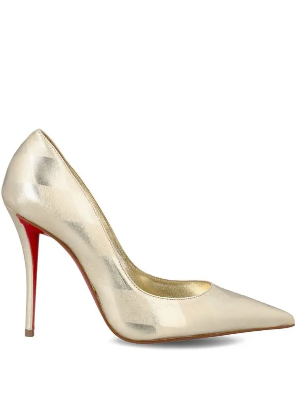CHRISTIAN LOUBOUTIN Miss Z Leather Pumps