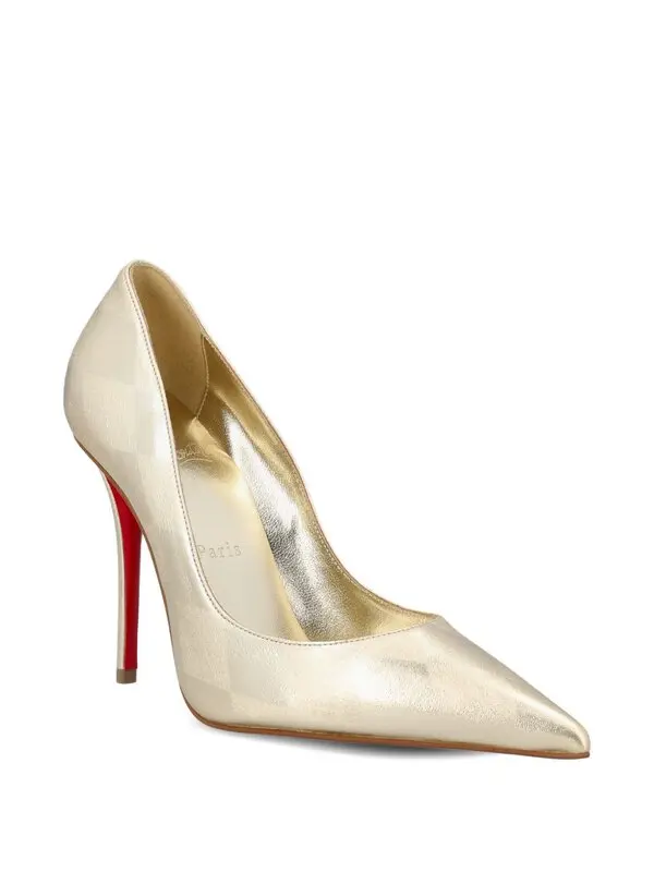 CHRISTIAN LOUBOUTIN Miss Z Leather Pumps