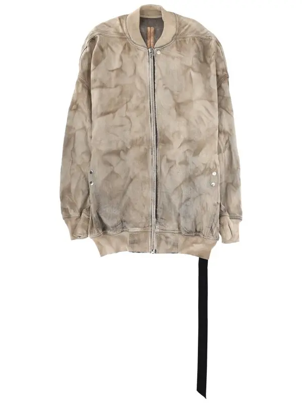 Rick Owens Jumbo Flight Bomber - Cream