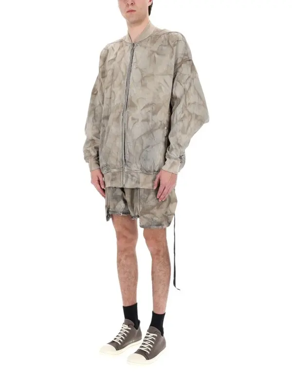 Rick Owens Jumbo Flight Bomber - Cream