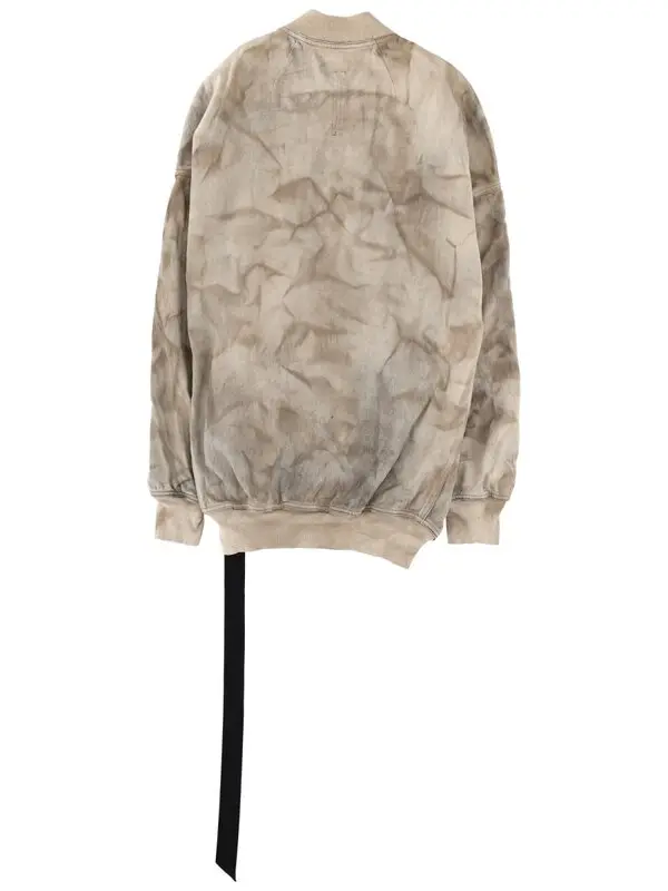 Rick Owens Jumbo Flight Bomber - Cream