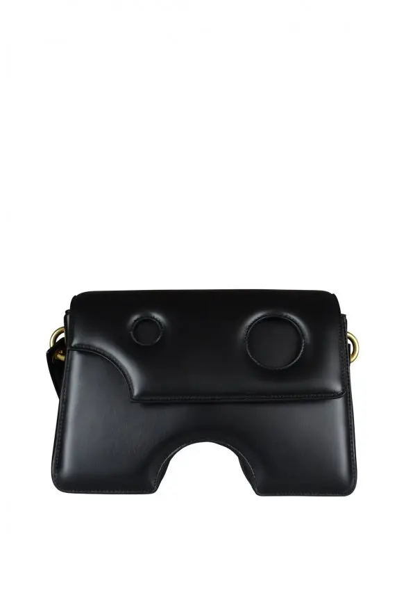 Off-White Burrow 22 Large Shoulder Bag - Black