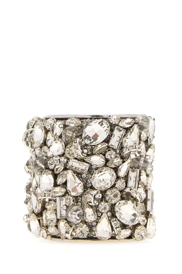 Dries Van Noten Embellished Metal Bracelet
