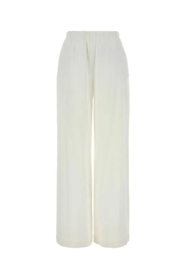Max Mara Jersey Destino Pant - White