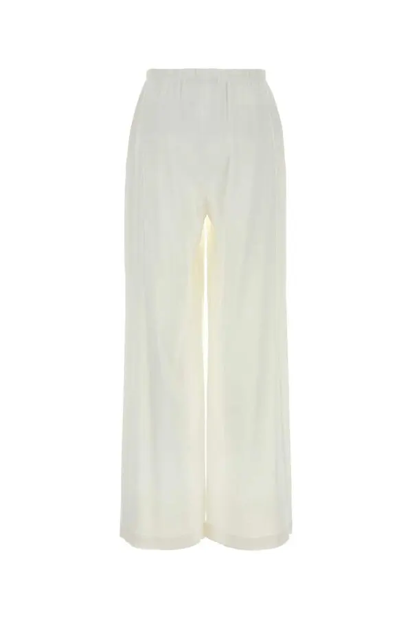 Max Mara Jersey Destino Pant - White
