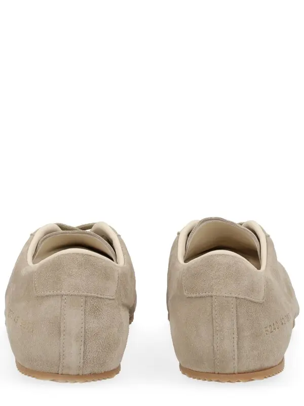 COMMON PROJECTS Suede Lace-up Sneakers