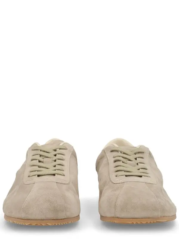 COMMON PROJECTS Suede Lace-up Sneakers