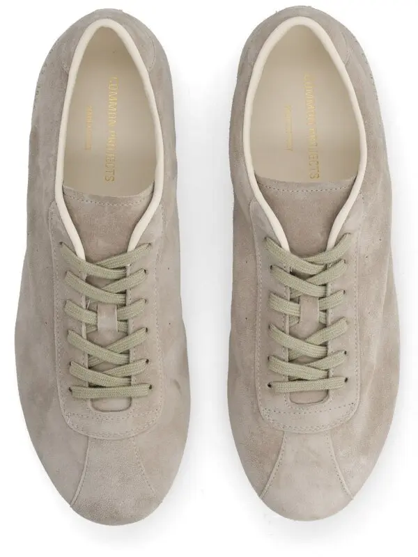 COMMON PROJECTS Suede Lace-up Sneakers