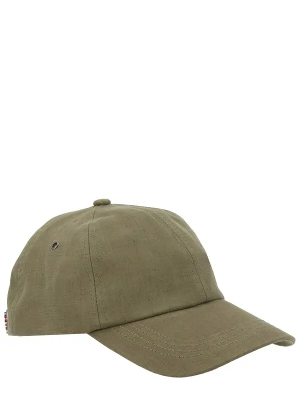 Paul Smith Linen Baseball Cap