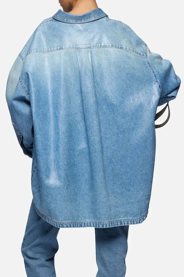 Attico Denim Shirt - Multicolor