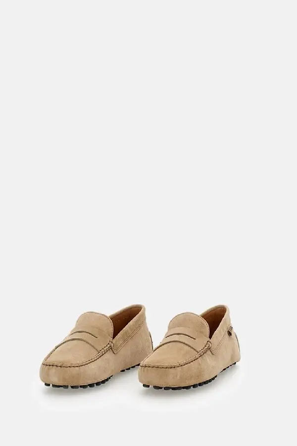 TOD'S Gommino 22l Suede Moccasins
