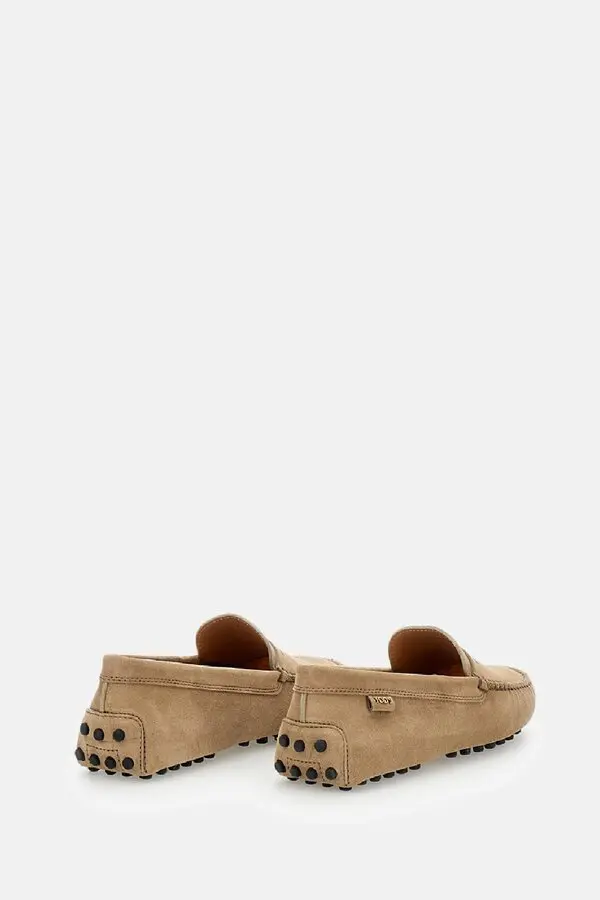 TOD'S Gommino 22l Suede Moccasins