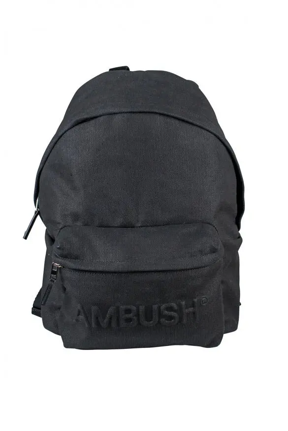 AMBUSH Canvas Backpack - Black